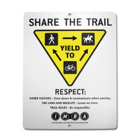 Trail Etiquette and Usage Reminder – Charlottesville Area Mountain Bike ...